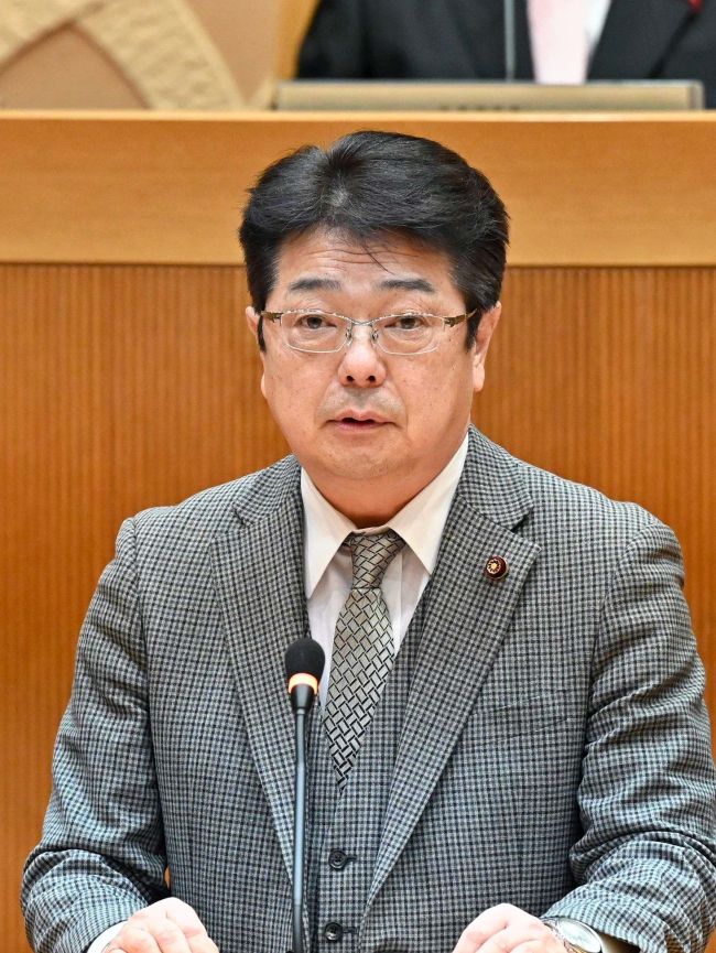 米沢市長5期目は「白紙」 市議会代表質問 | 十勝毎日新聞電子版－Tokachi Mainichi News Web