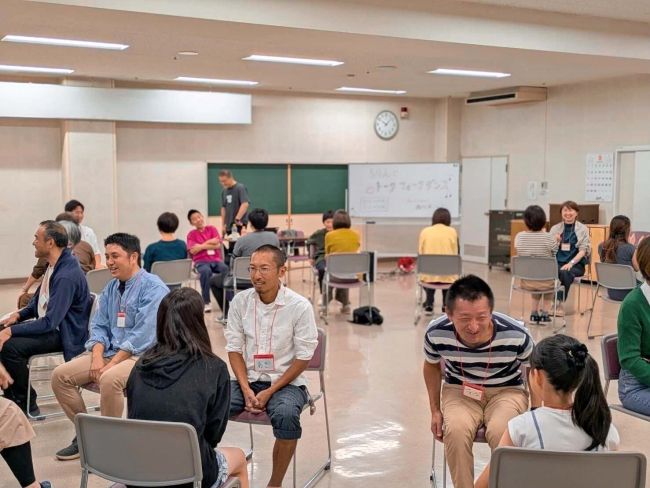 大人と子どもが対話イベント楽しむ ぷれいおん・とかち | 十勝毎日新聞電子版－Tokachi Mainichi News Web